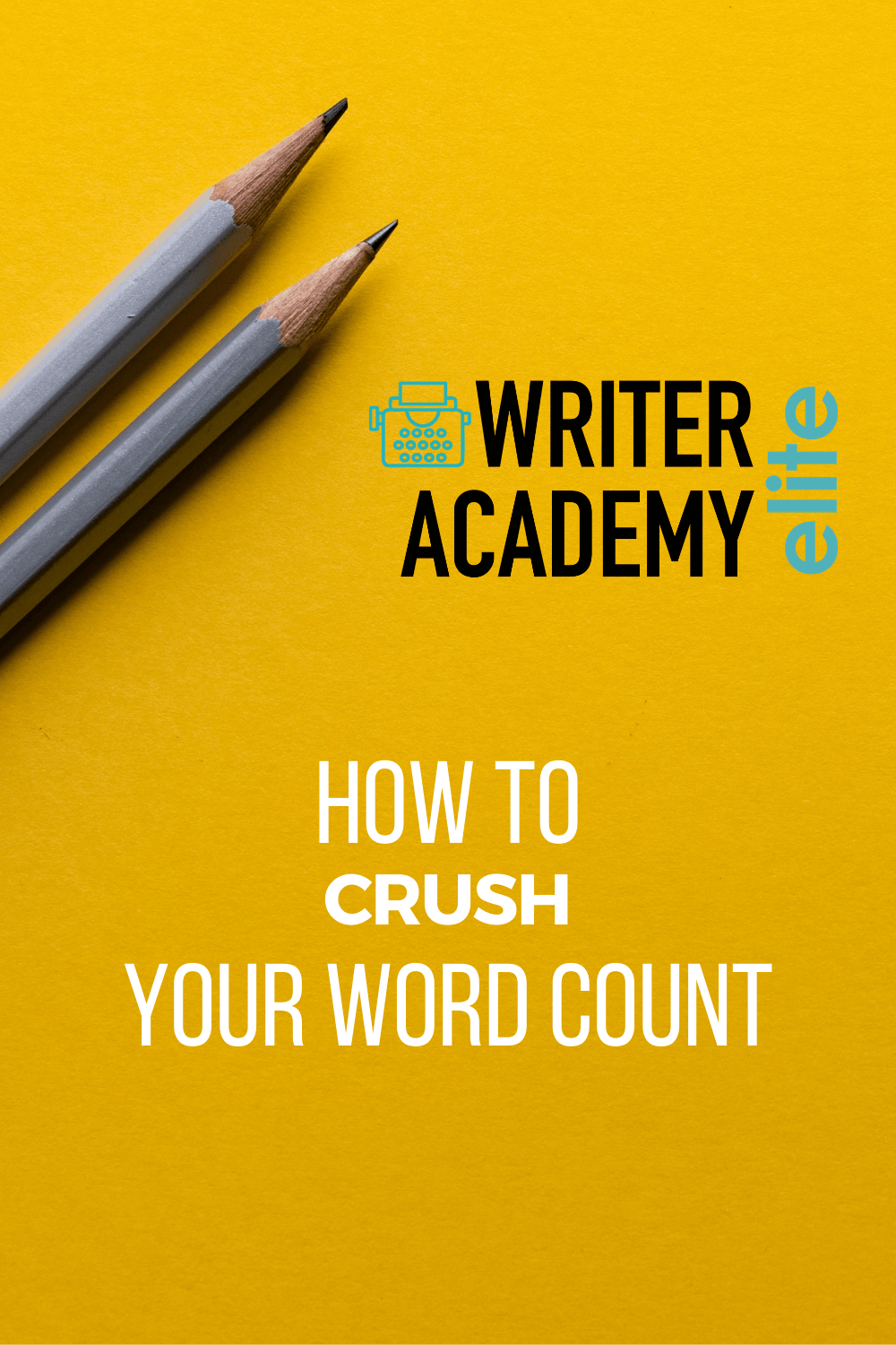How to Crush Your Word Count - Igniting Souls